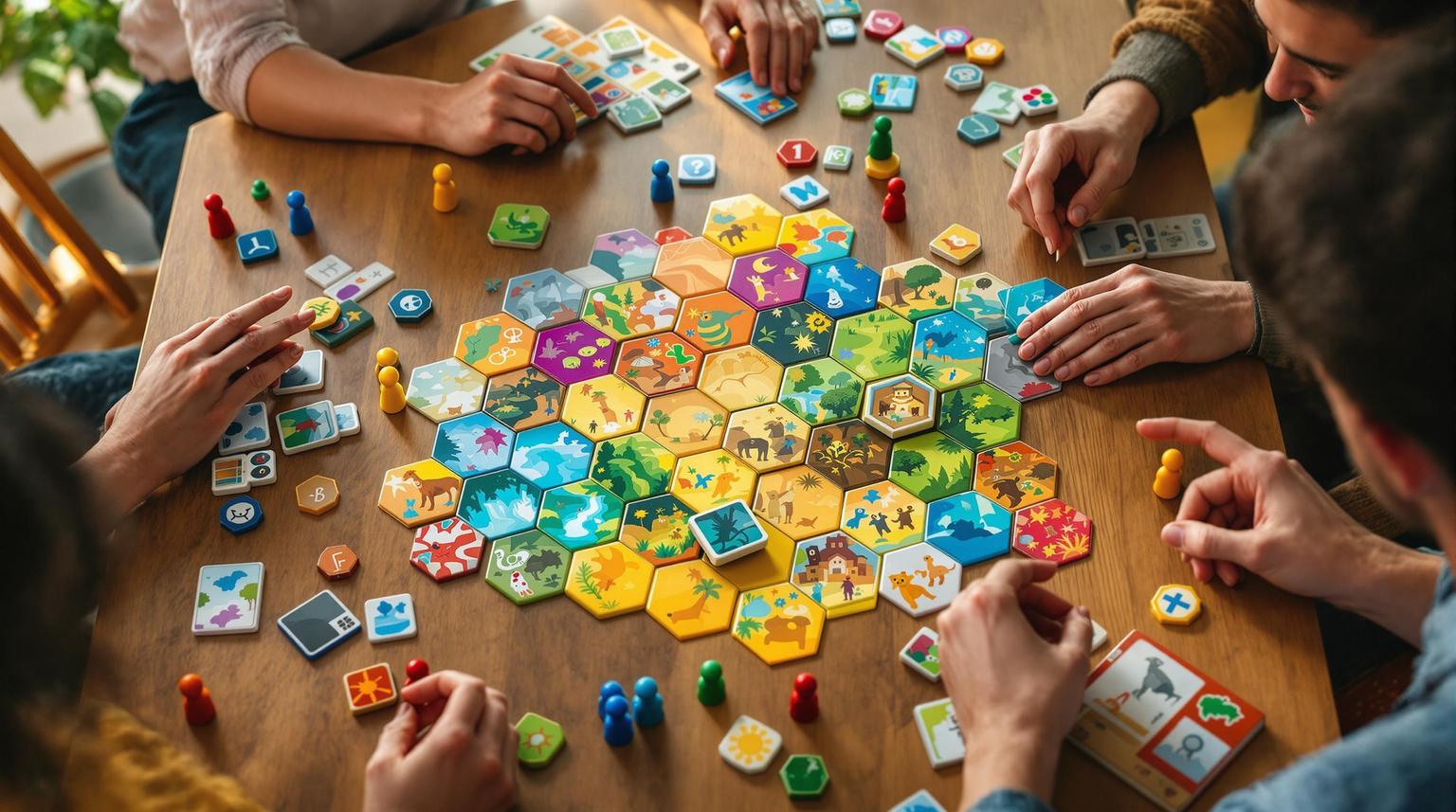 Ultimate Guide to Tile Placement Games – Brain Games Publishing