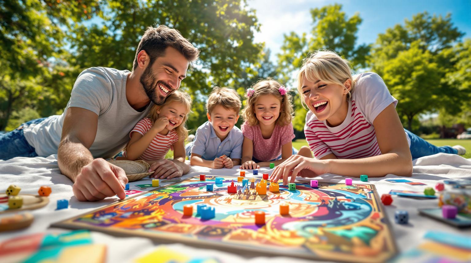 10 Best Outdoor Board Games for Families – Brain Games Publishing
