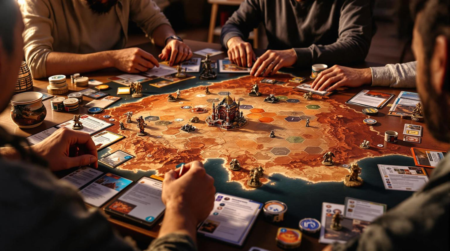 Ultimate Guide to Terraforming Mars Multiplayer Interaction – Brain Games Publishing