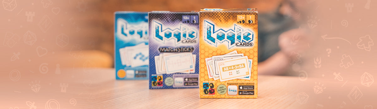 Logic Cards – Brain Games Publishing