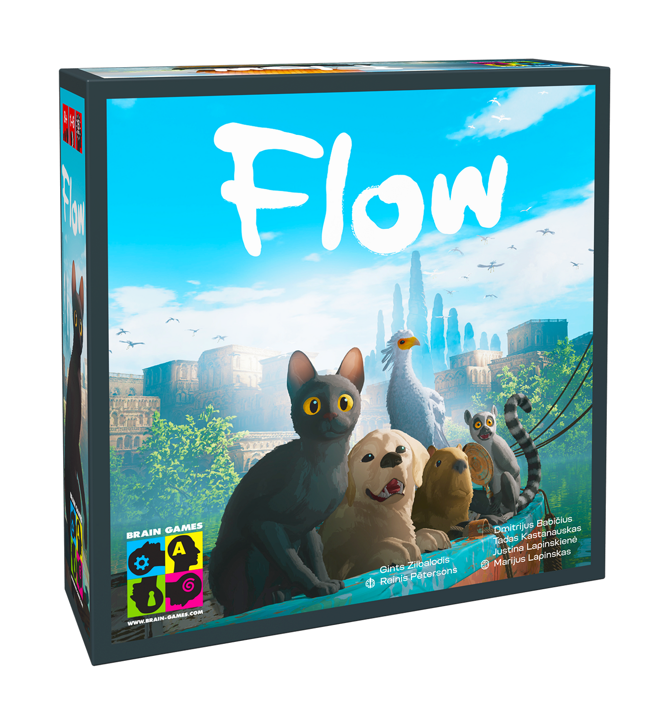 Flow - the board game – Brain Games Publishing