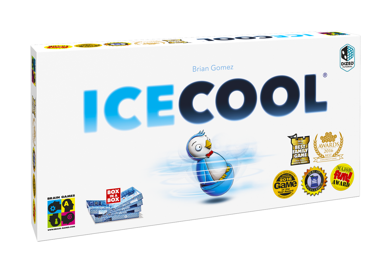ICECOOL kids board game – Brain Games Publishing
