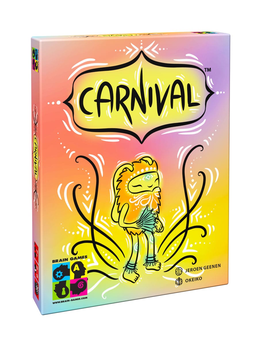 Carnival family board game – Brain Games Publishing