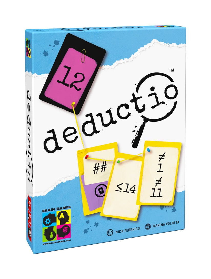 Deductio family board game – Brain Games Publishing