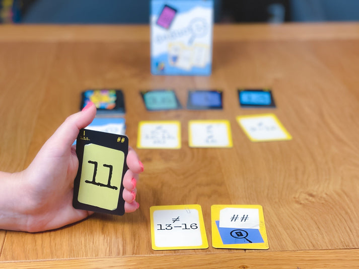 Deductio family board game – Brain Games Publishing