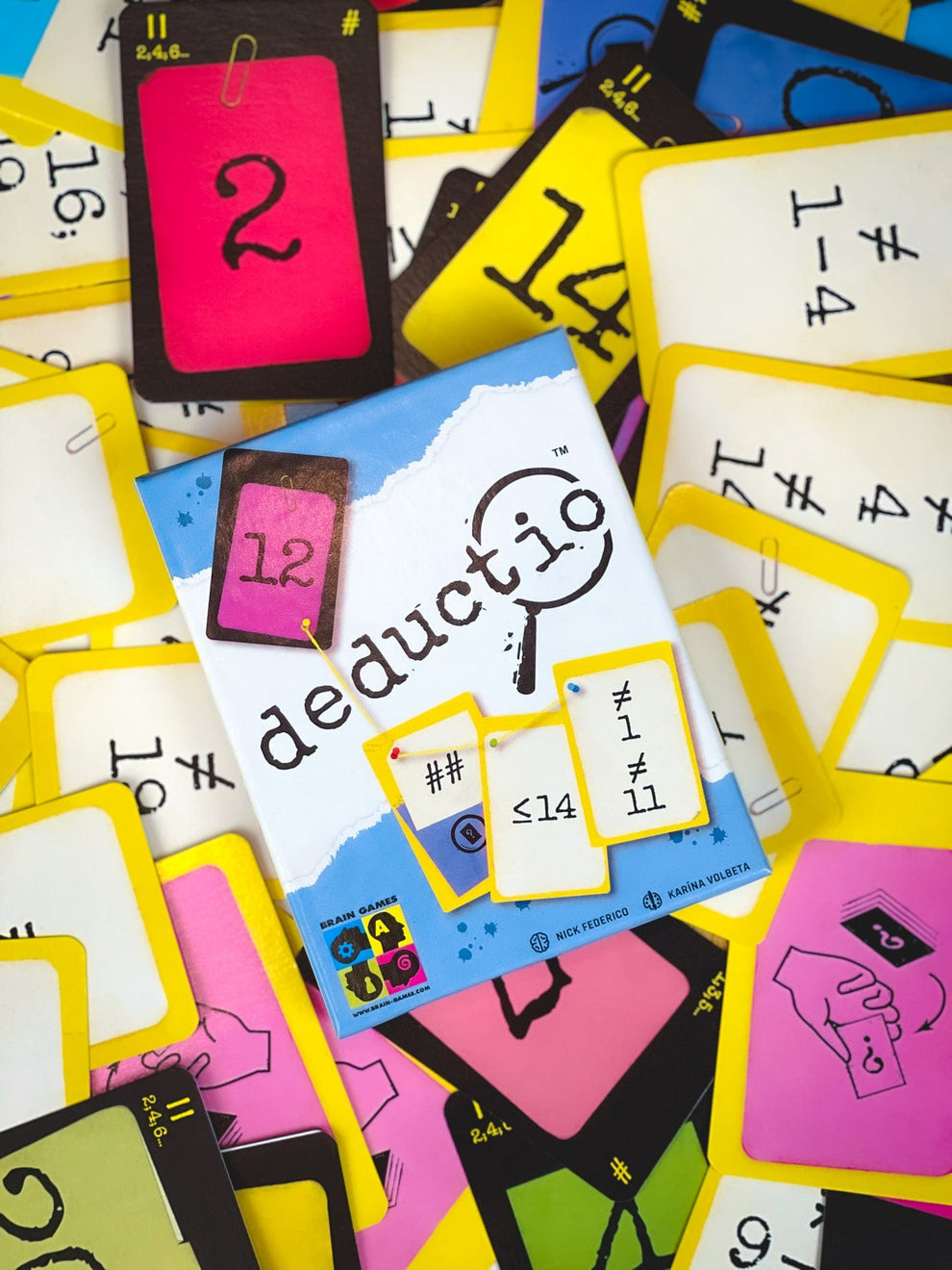 Deductio family board game – Brain Games Publishing