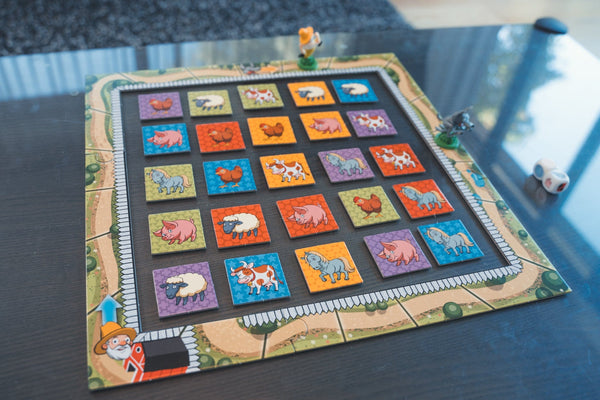 Farm Rescue kids board game – Brain Games Publishing