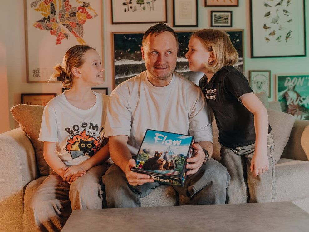 Flow - the board game – Brain Games Publishing