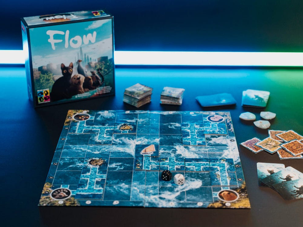 Flow - the board game – Brain Games Publishing