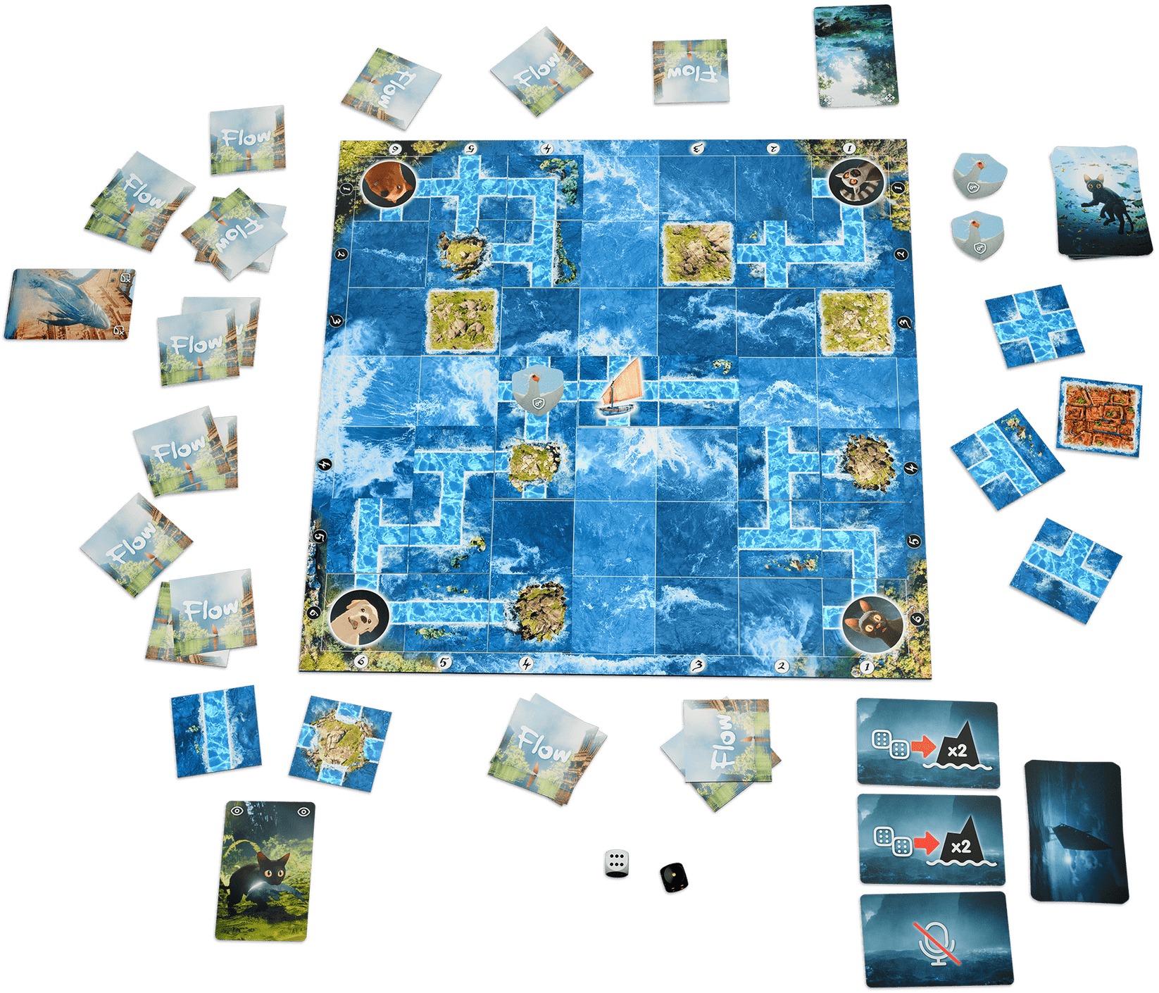 Flow - the board game – Brain Games Publishing