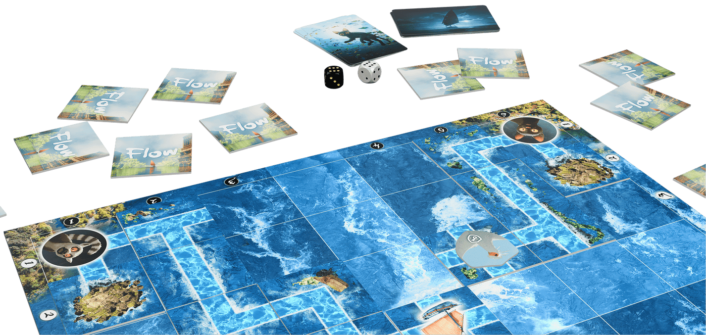 Flow - the board game – Brain Games Publishing