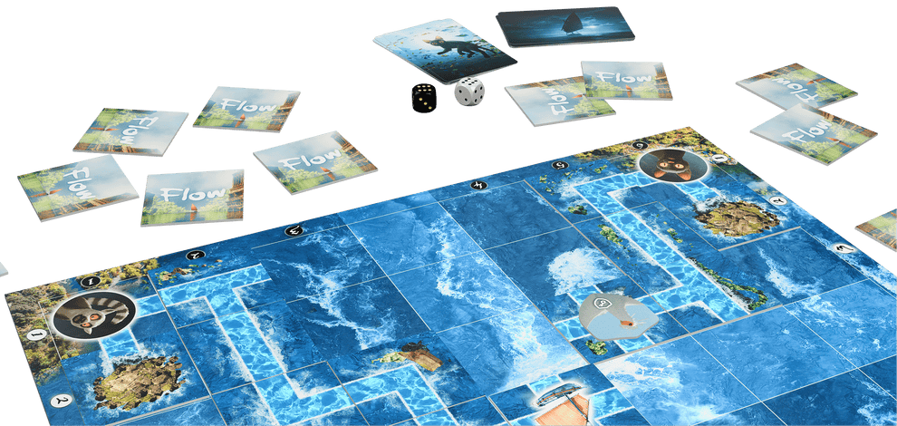 Flow - the board game – Brain Games Publishing