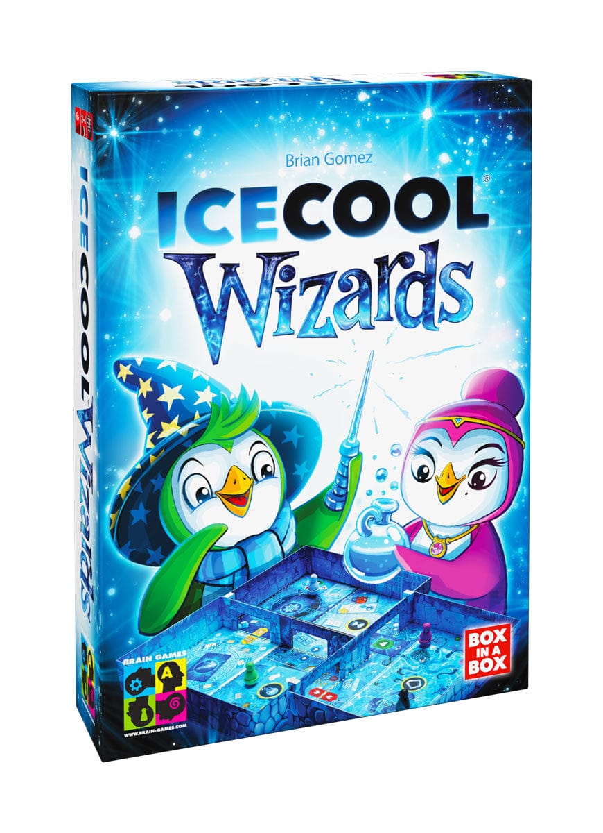 ICECOOL Wizards family board game – Brain Games Publishing