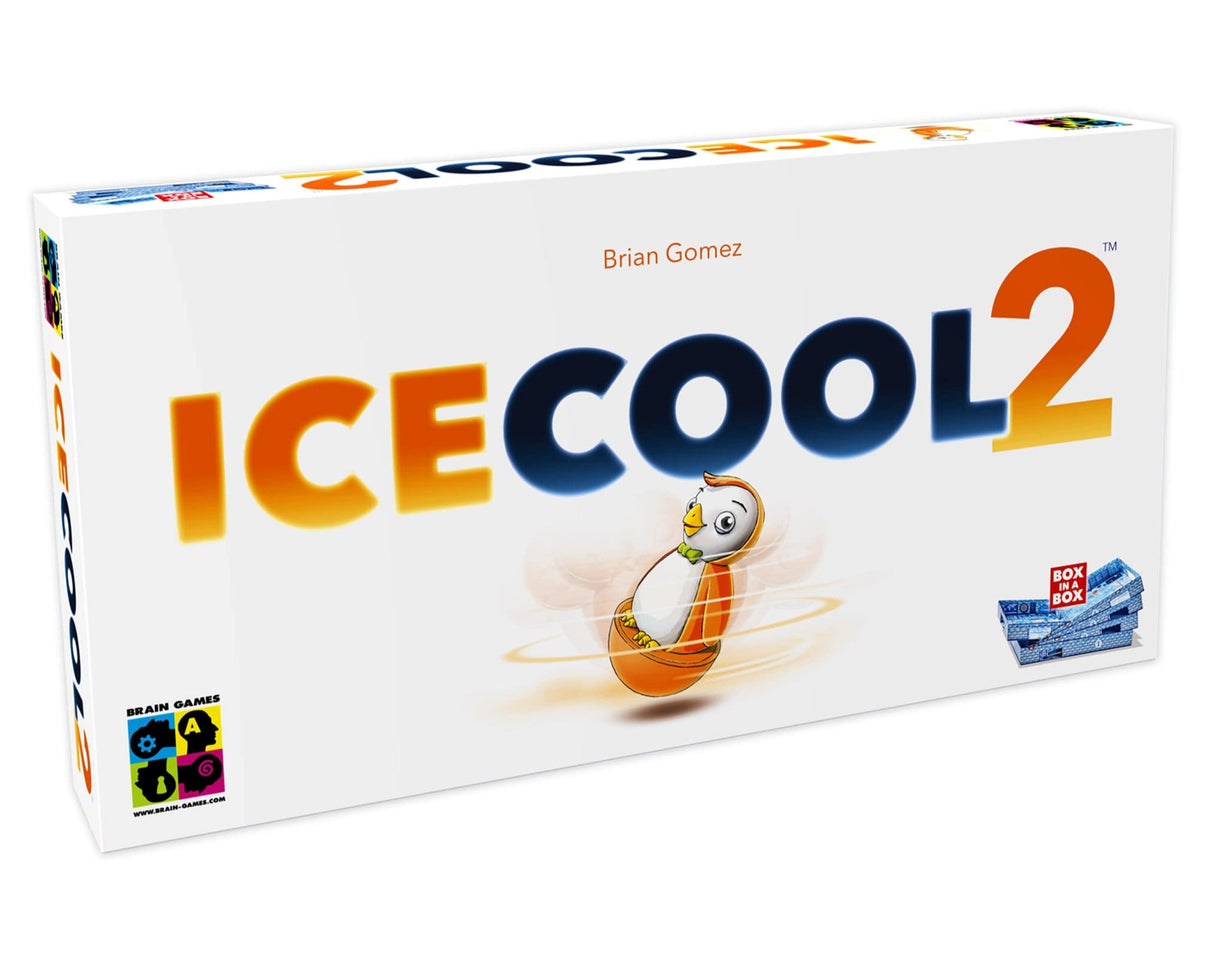 ICECOOL2 kids board game – Brain Games Publishing
