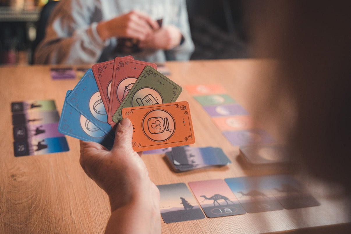 Karakum family board game – Brain Games Publishing