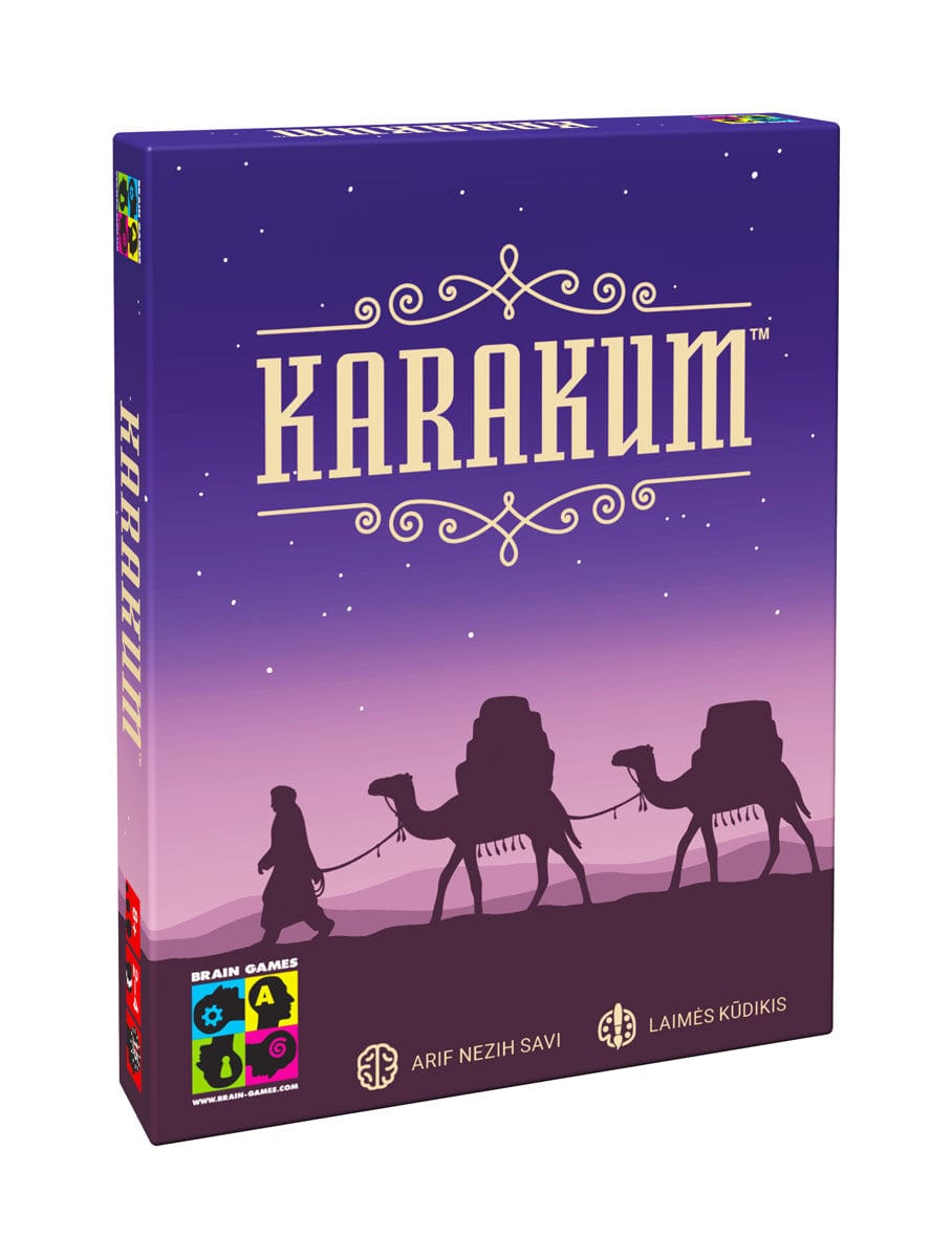 Karakum family board game – Brain Games Publishing