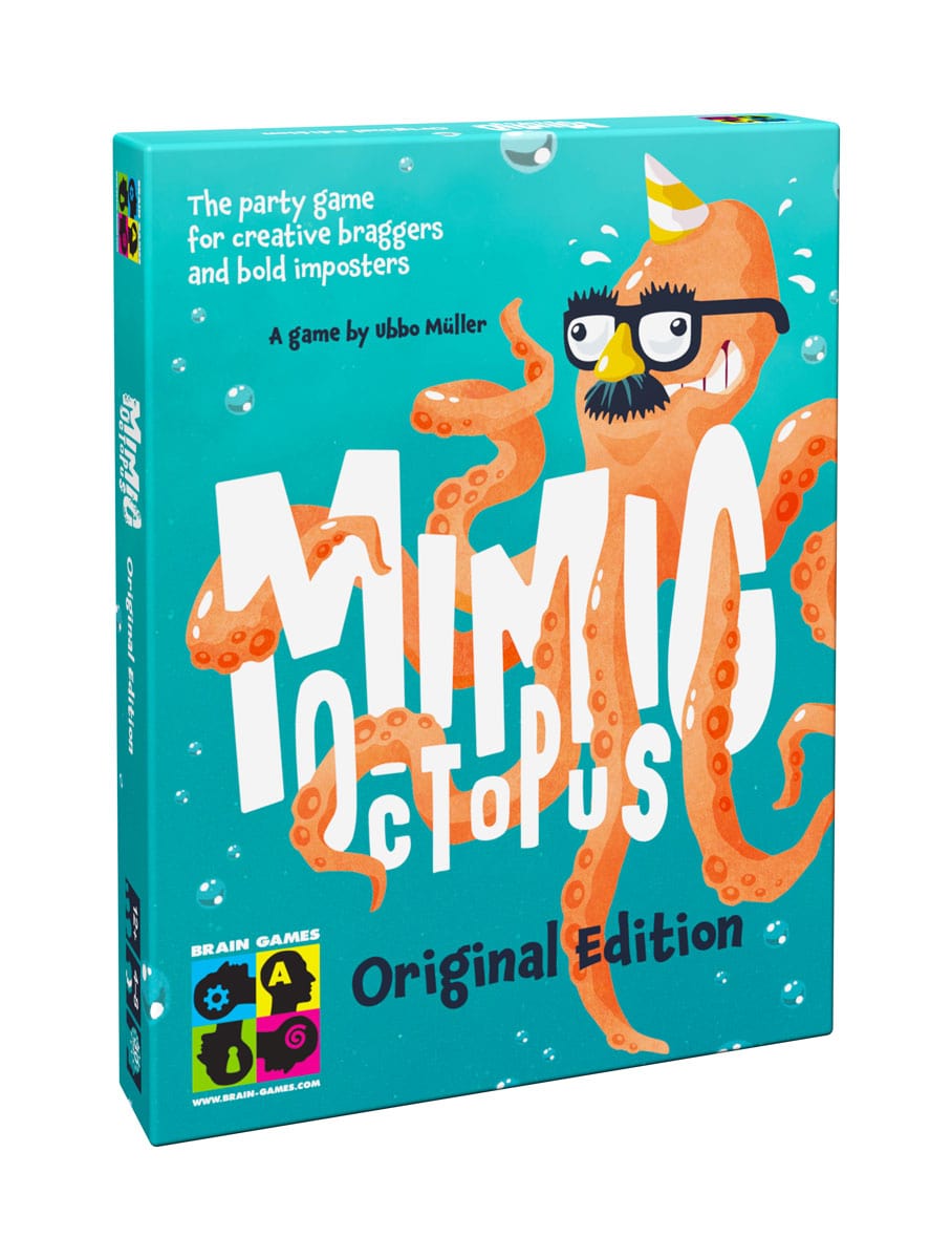 Mimic Octopus Original party board game – Brain Games Publishing