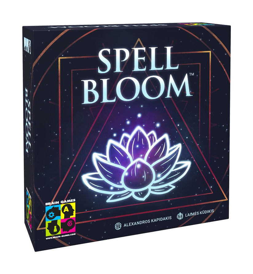 Spellbloom strategy board game – Brain Games Publishing