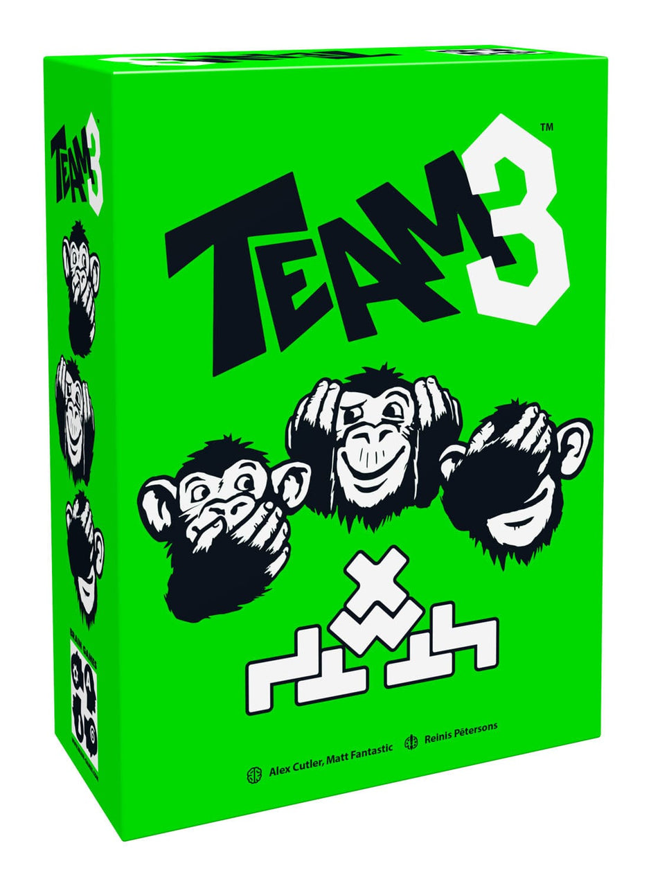 TEAM3 – Brain Games Publishing