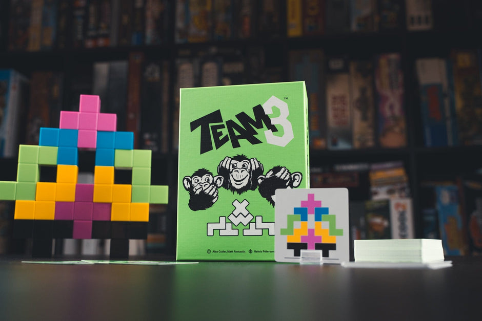 TEAM3 – Brain Games Publishing