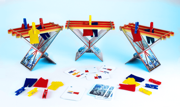 Wash Dash kids board game – Brain Games Publishing